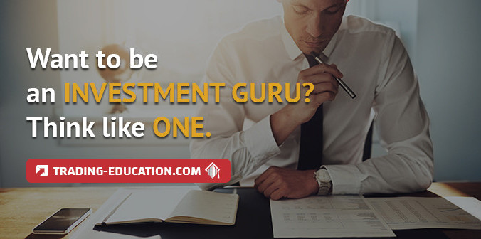 How to Think Like an Investment Guru? | Trading Education
