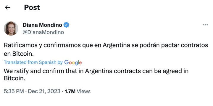 Bitcoin Gains Official Status in Argentina's Economy | Trading Education